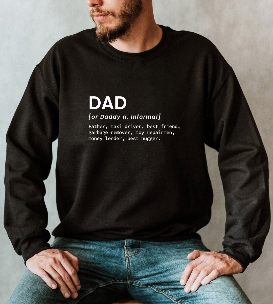 Dad Definition SVG PNG PDF, Dad Gift Svg, Dad Dictionary Svg, Fathers ...