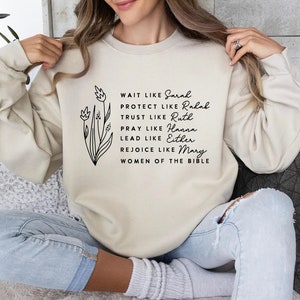Women of the Bible Svg Png, Boho Christian Svg, Motivational Svg, Bible ...