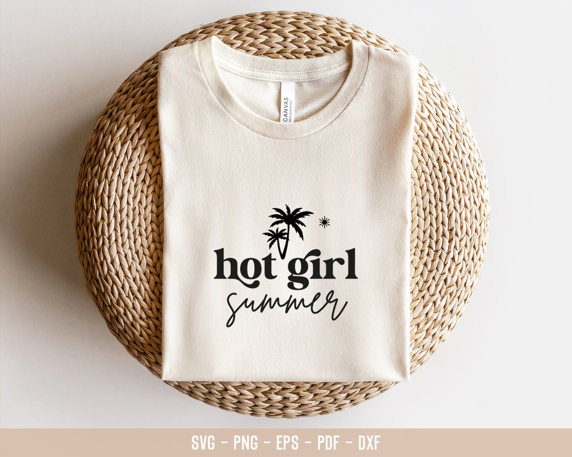 Hot Girl Summer SVG PNG PDF, Vacay Vibes Svg, Vacay Svg, Vacation Svg ...