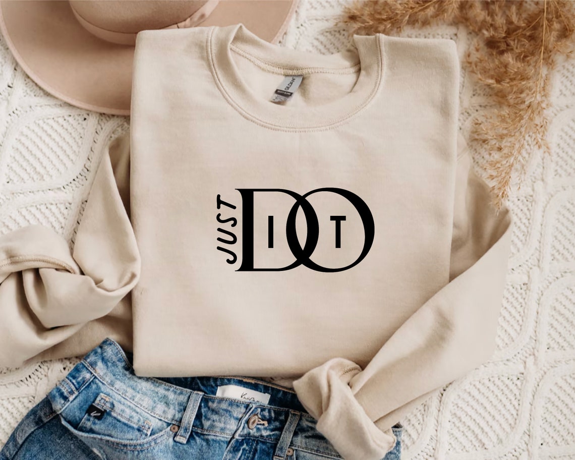 Just Do It. PNG SVG PDF | Just Do It Png Sublimation, Do It Svg, Do It ...