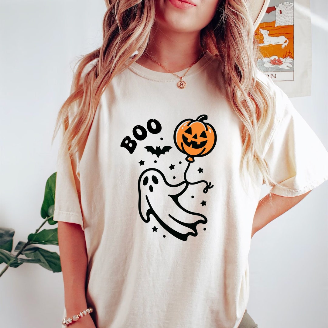 Spooky SVG PNG PDF Funny Spooky Boo Design Svg Halloween - Etsy