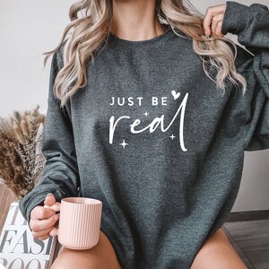 Just Be Real SVG PNG PDF, Worthy Svg, Positive Svg, Motivational Svg ...