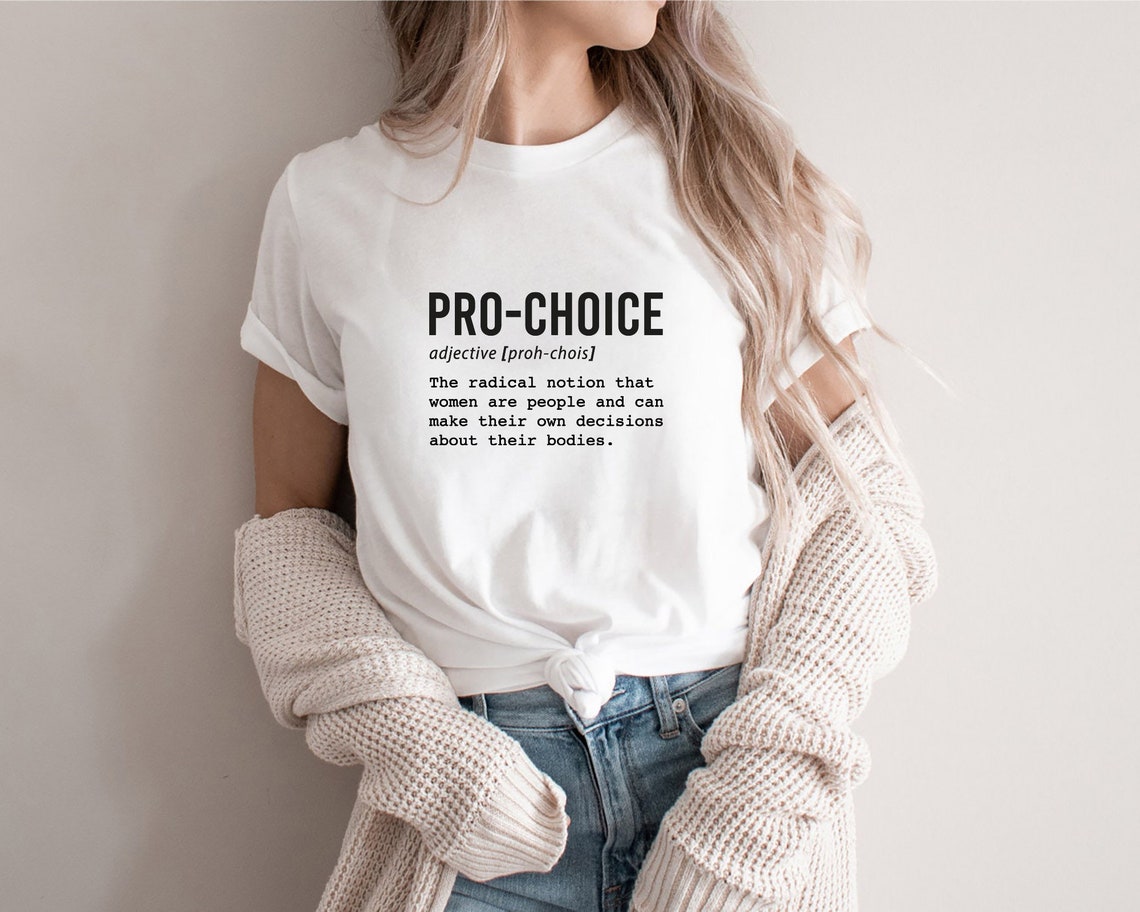 Pro Choice Definition SVG PNG PDF Pro Choice Svg Feminism - Etsy