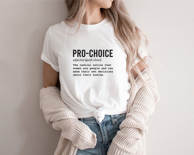 Pro Choice Definition SVG PNG PDF Pro Choice Svg Feminism - Etsy