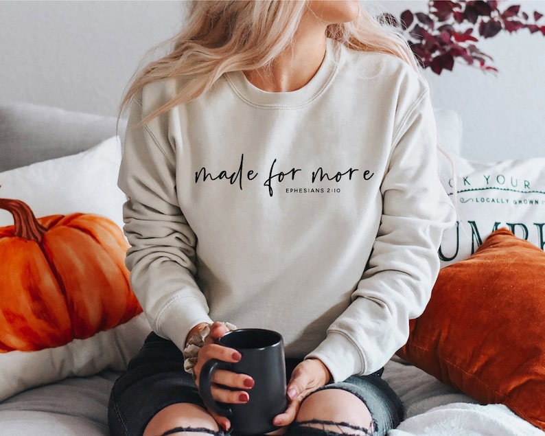 Made for More Svg, Christian Svg, Jesus Inspiring Svg, Mindfulness ...