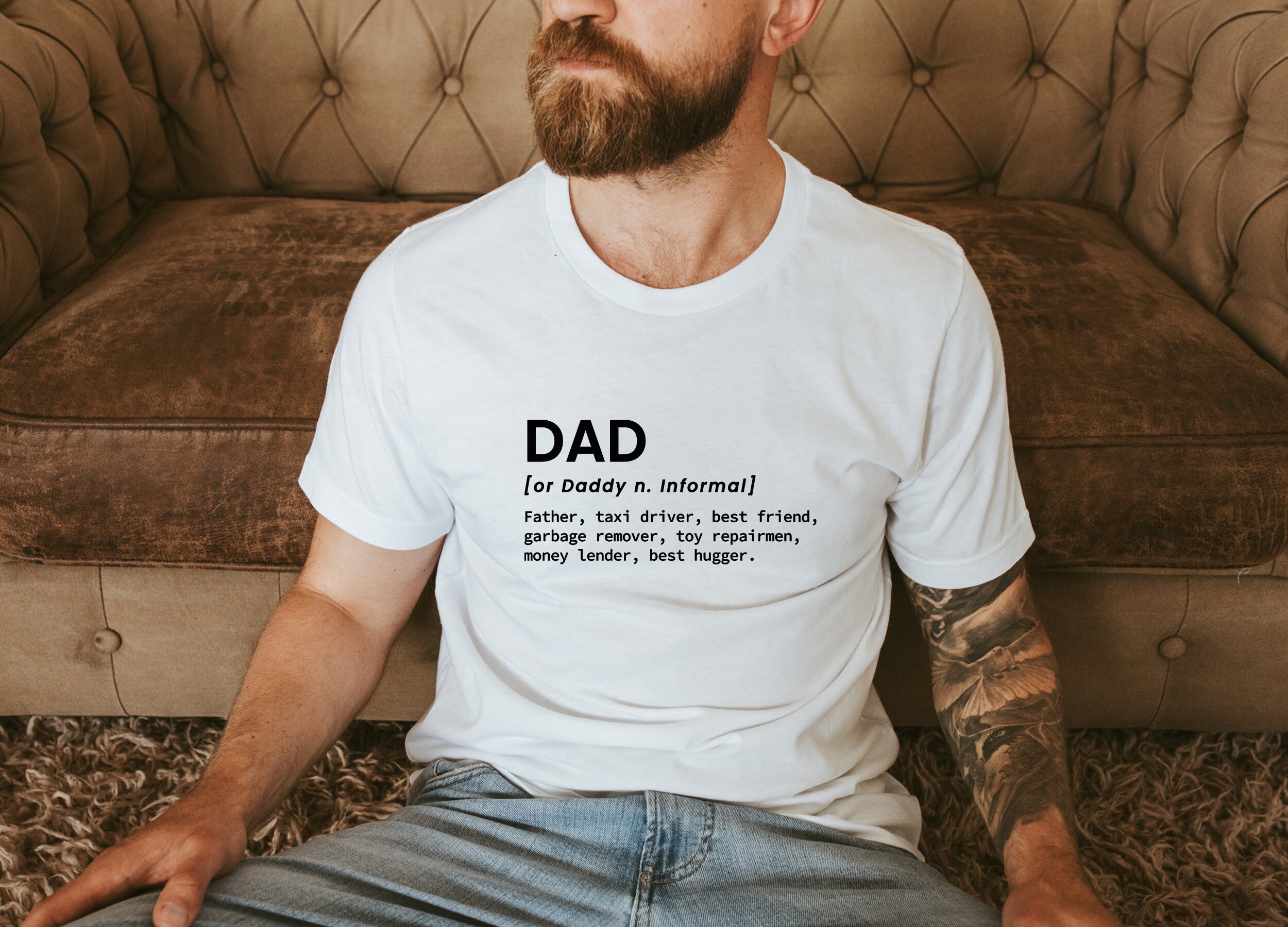 Dad Definition SVG PNG PDF Dad Gift Svg Girl Dad Dictionary - Etsy