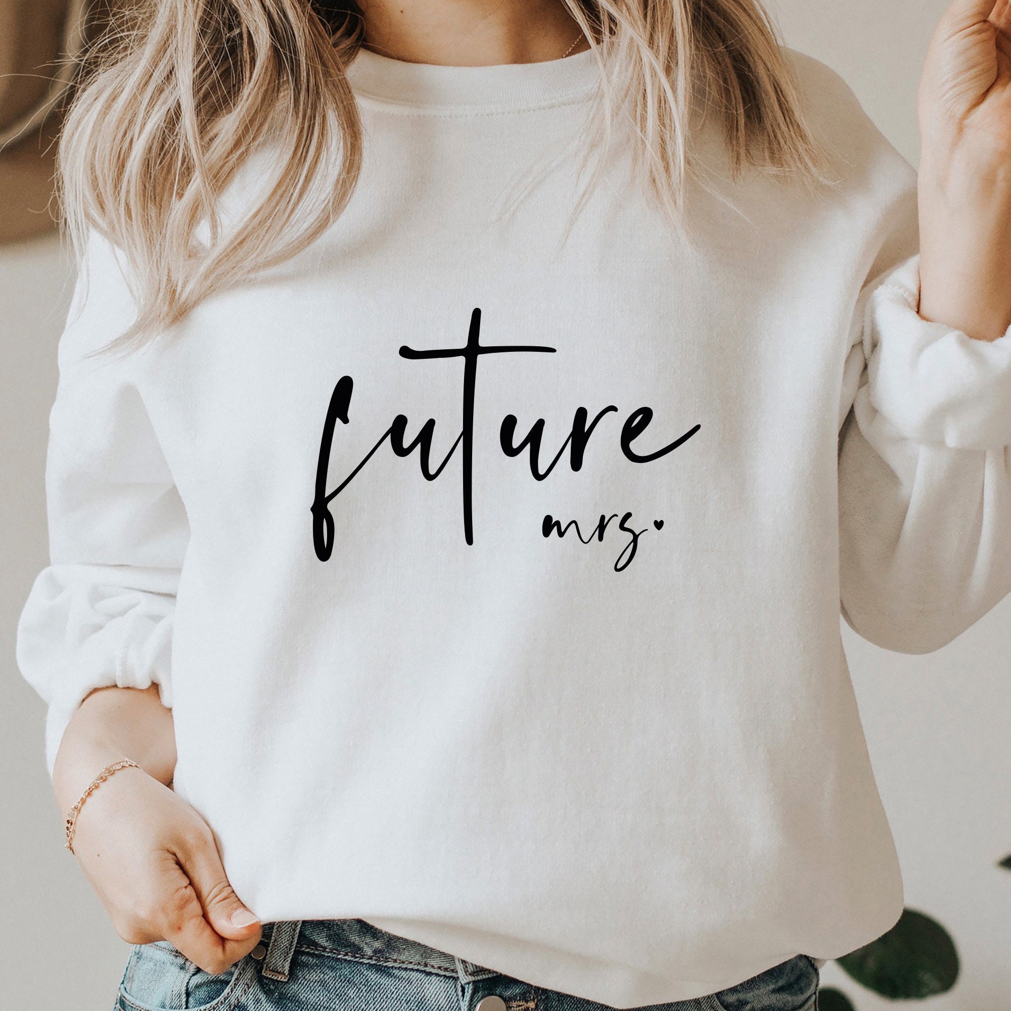 Future Mrs SVG PNG PDF, Engagement Svg, Bride Design for Shirts Svg ...