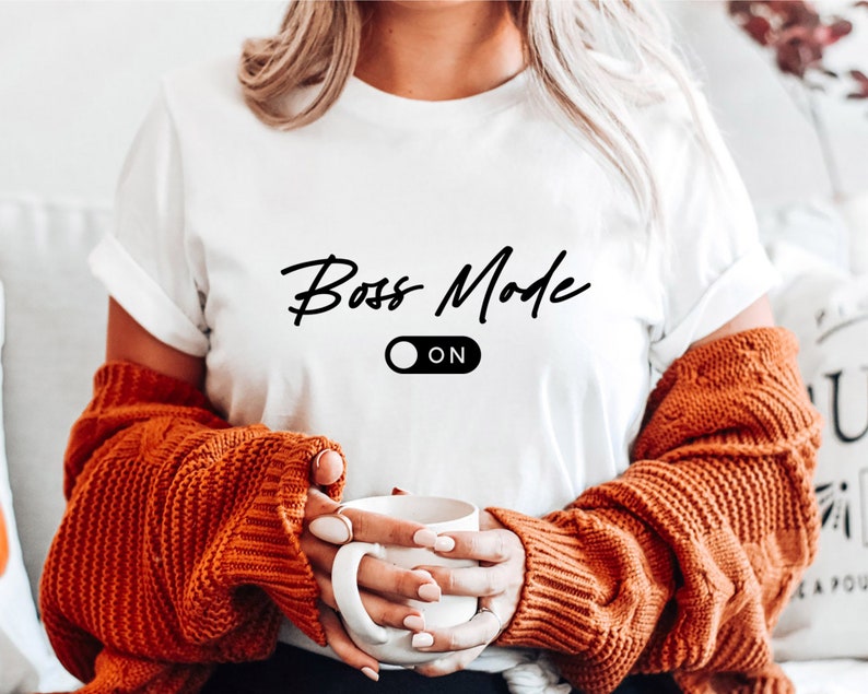 Boss Mode SVG PNG PDF Lady Boss Svg Girl Boss Motivational - Etsy