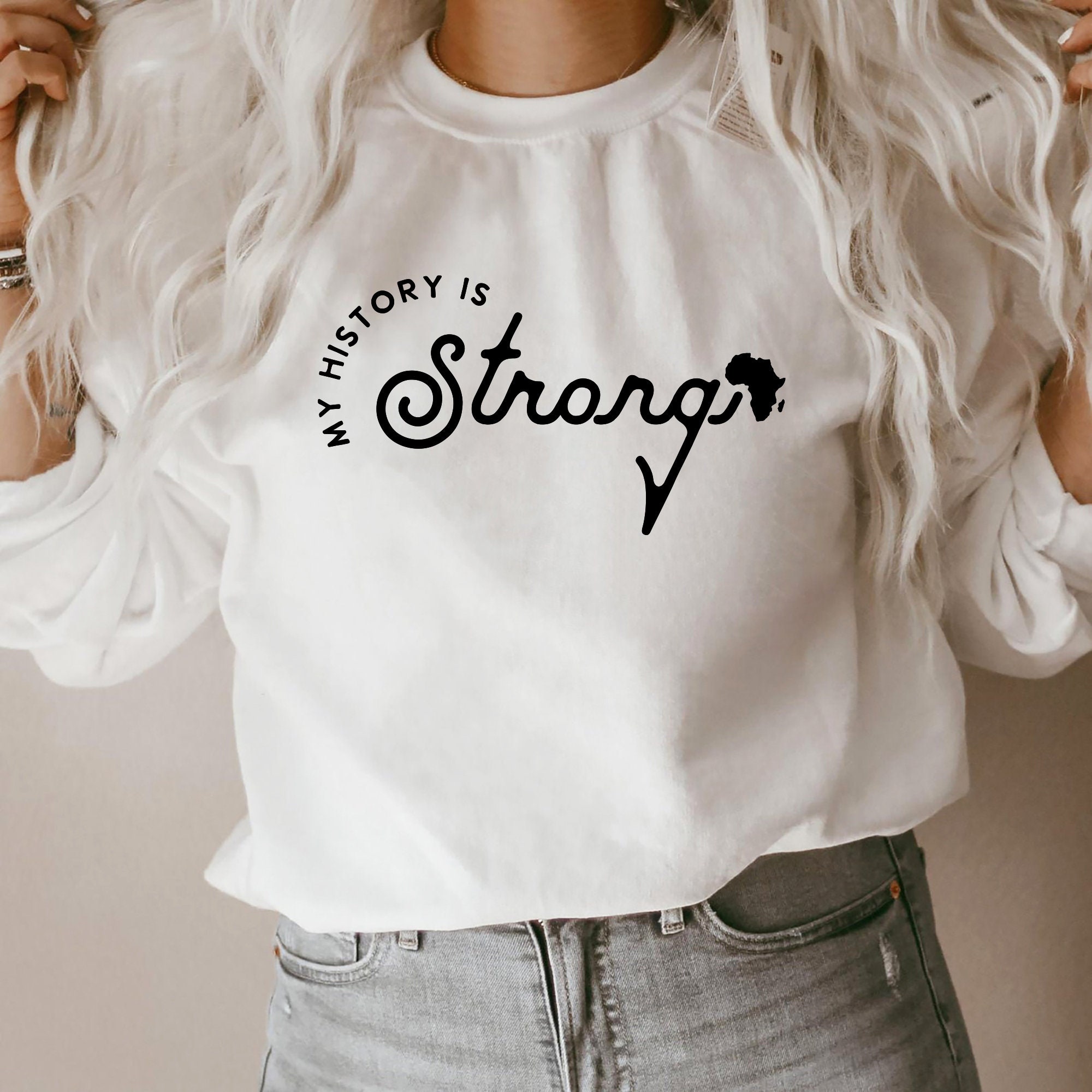 My History is Strong Svg Black History Svg African American - Etsy