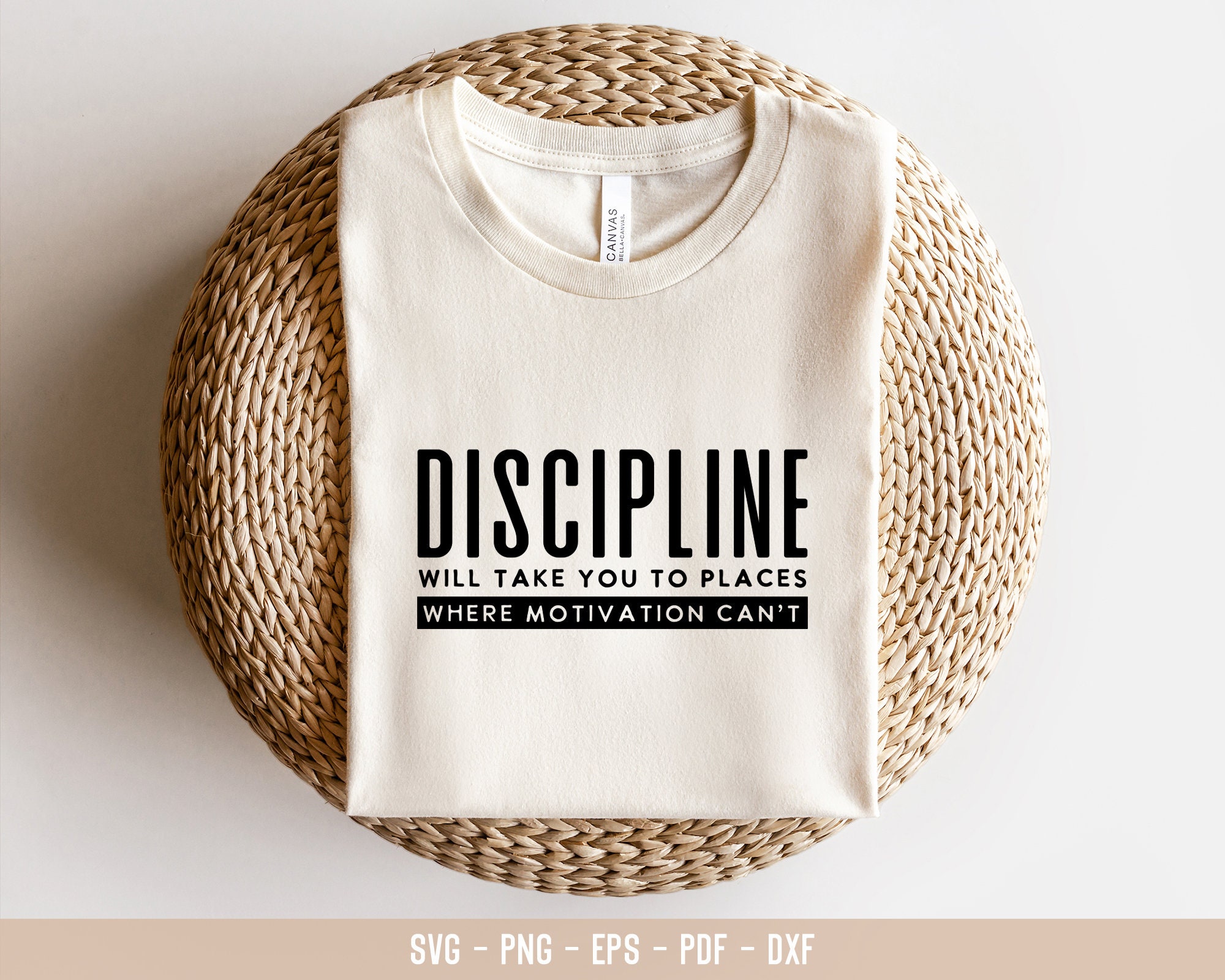 Discipline SVG PNG PDF, Entrepreneur Svg Entrepreneurship Svg, Self ...