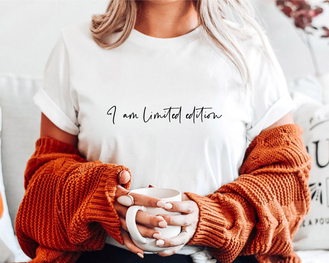 I Am Limited Edition SVG PNG PDF, Positive Quote Svg, Mental Health Svg ...