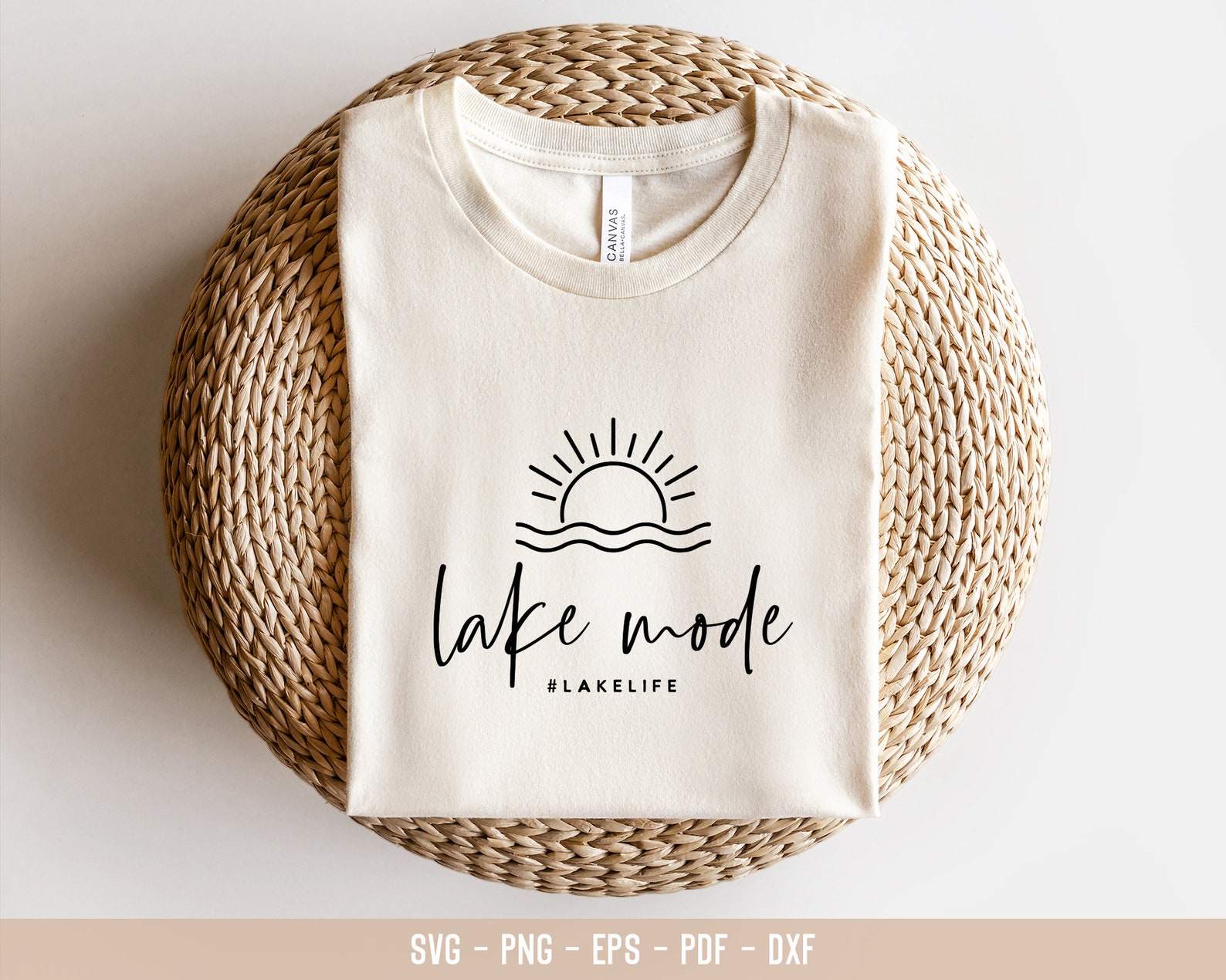 Lake Mode SVG PNG PDF Lake Life Svg Lake Vibes Svg Summer - Etsy