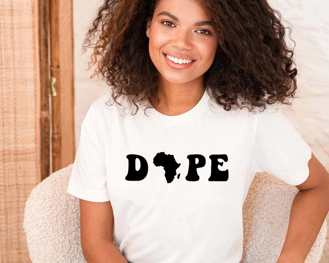 Dope SVG PNG PDF, My History is Strong Svg, Black History Svg, African ...
