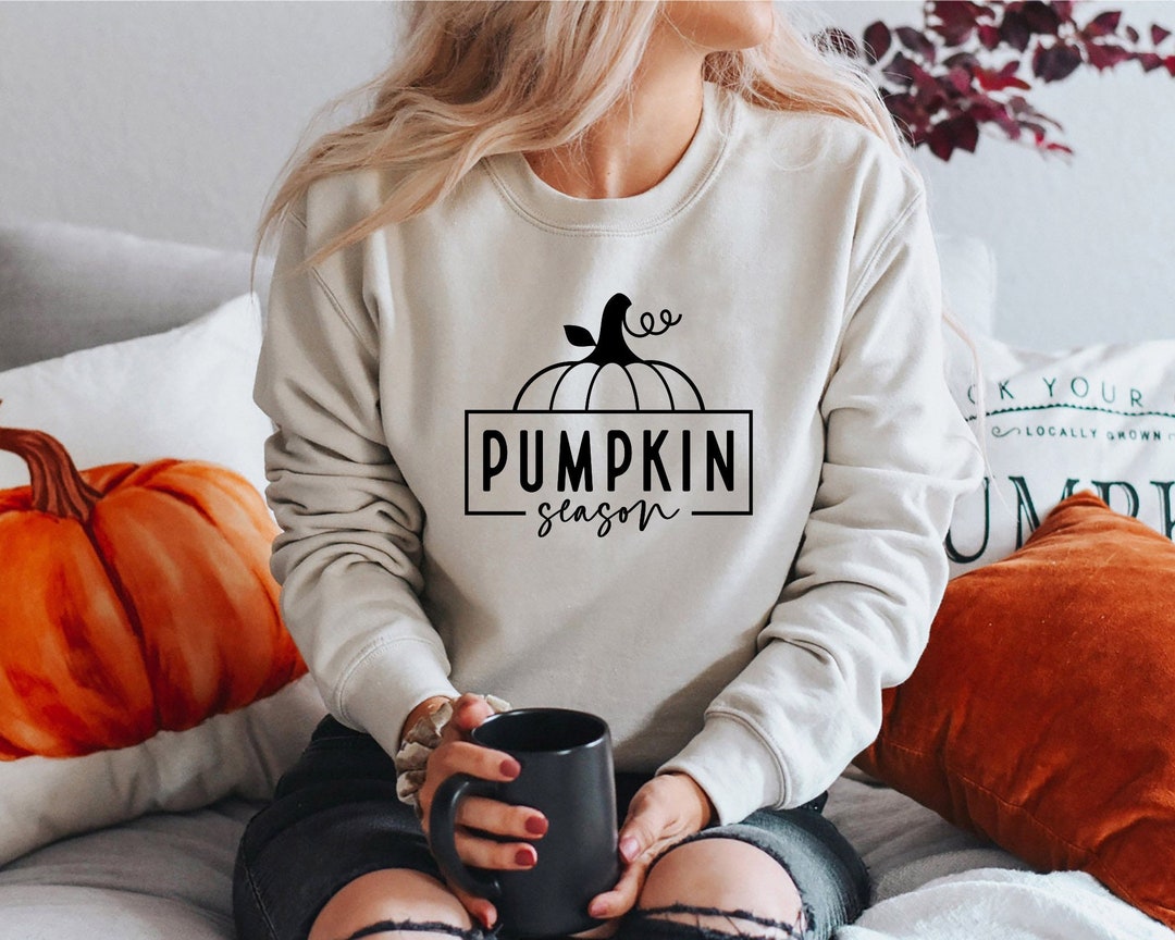 Pumpkin Season SVG PNG PDF, Thanksgiving Svg, Autumn Vibes Svg, Fall ...
