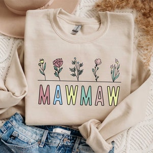 Mawmaw SVG PNG, Grandma Png, Sublimation Design File, Mom Png, Mother's ...