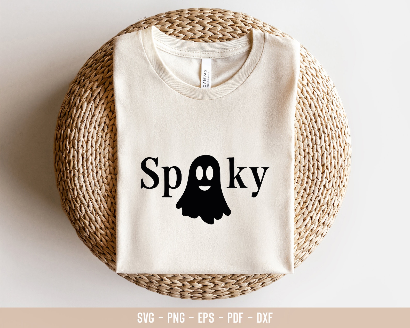 Spooky SVG PNG PDF Funny Spooky Design Svg Halloween Quote - Etsy