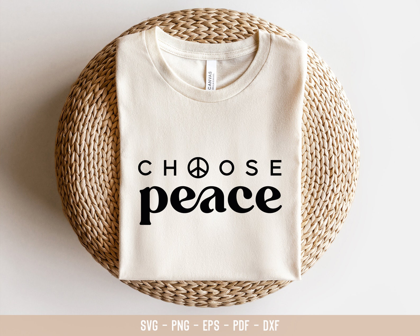 Choose Peace SVG PNG PDF, Stand With Ukraine Svg, Russia Svg, Peace ...