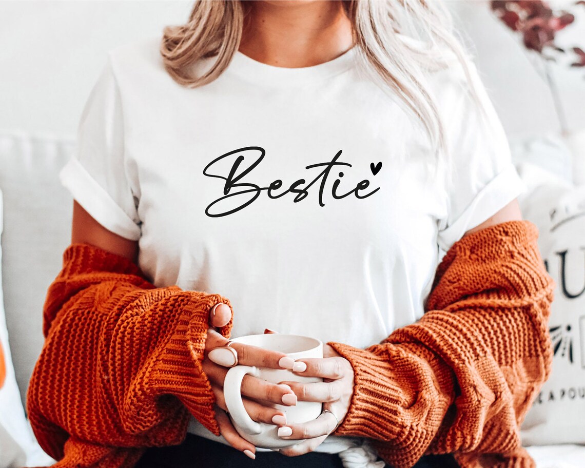 Bestie SVG PNG PDF Besties Svg Girlfriend Svg Boyfriend - Etsy
