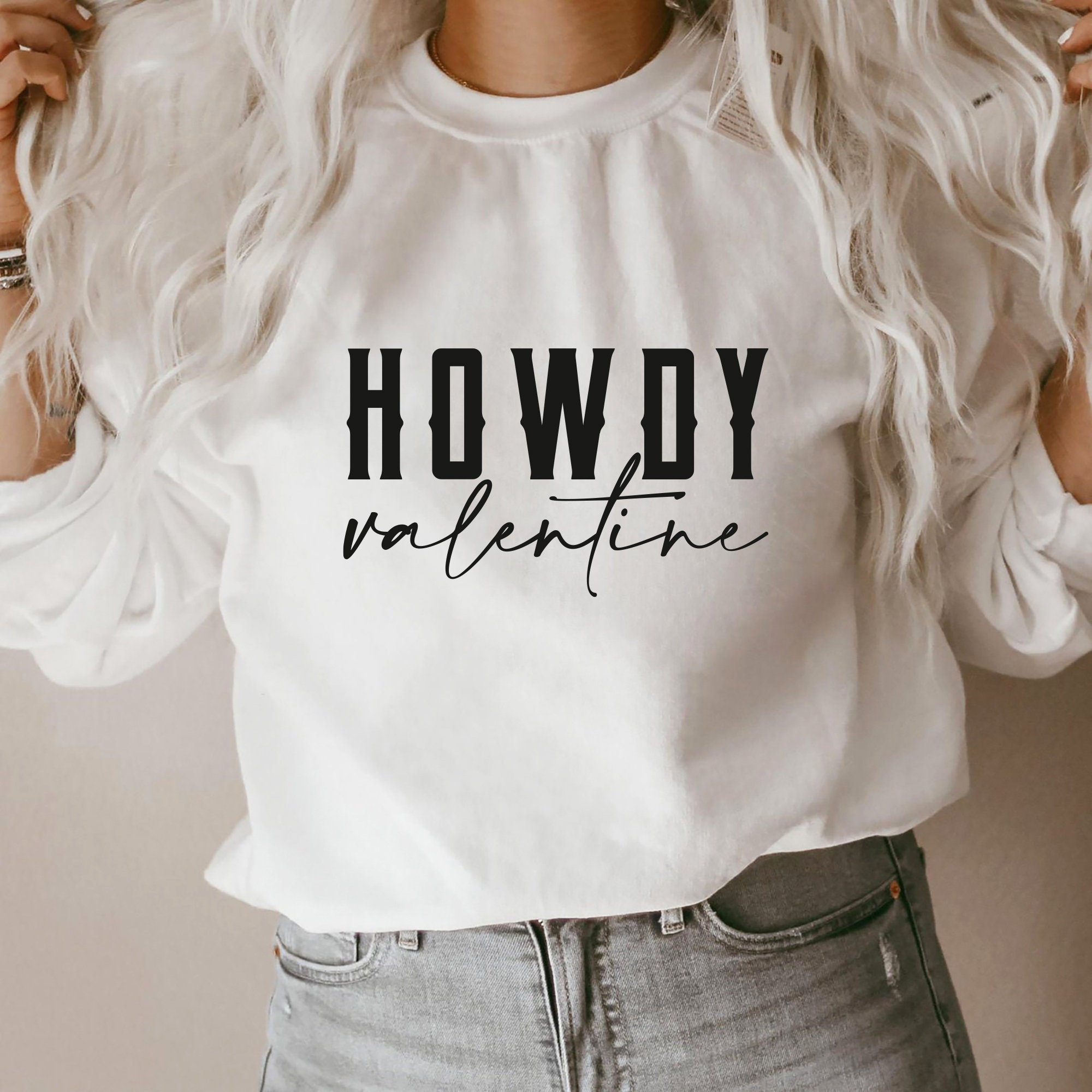 Howdy Valentine Svg Western Svg Funny Valentines Day Svg - Etsy