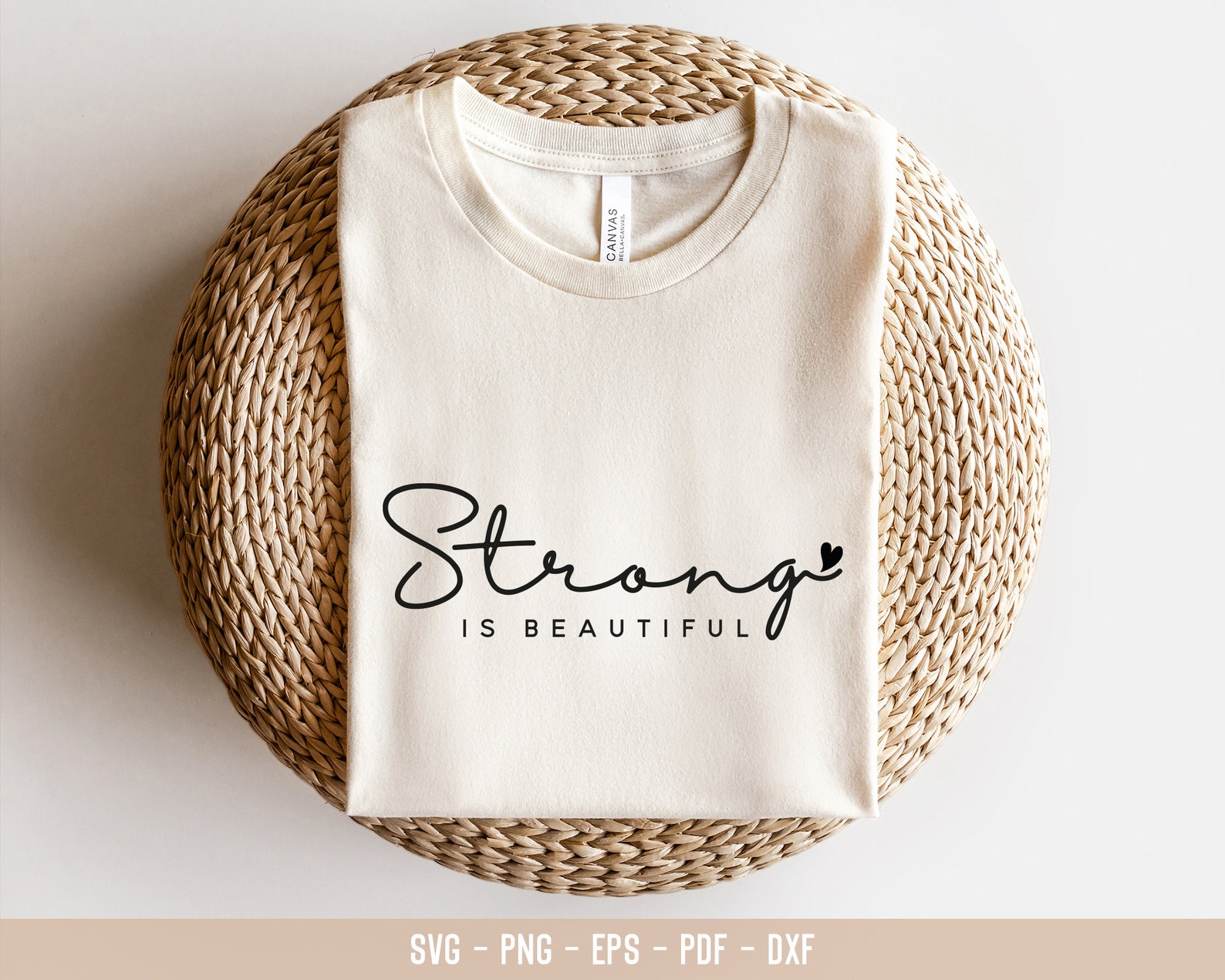 Strong is Beautiful Svg, Strong Women Svg, Workout Svg, Boho Svg ...