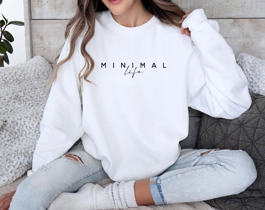 Buy Minimal Life SVG PNG PDF, Minimalism Svg, Minimalist Svg ...