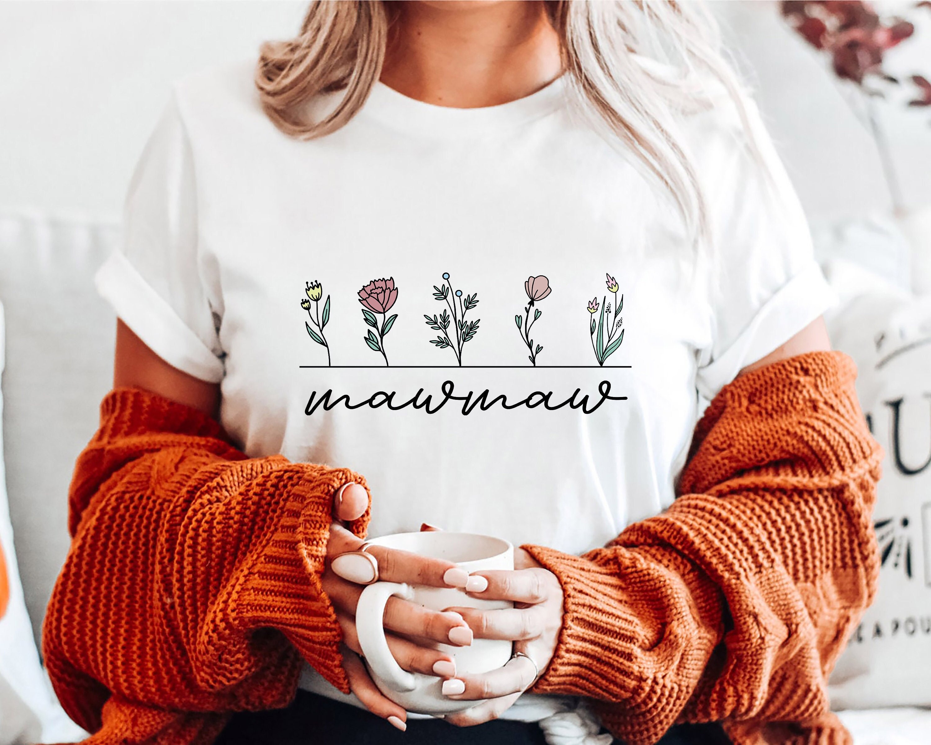 Mawmaw SVG PNG, Grandma Png, Sublimation Design File, Mom Png, Mother's ...