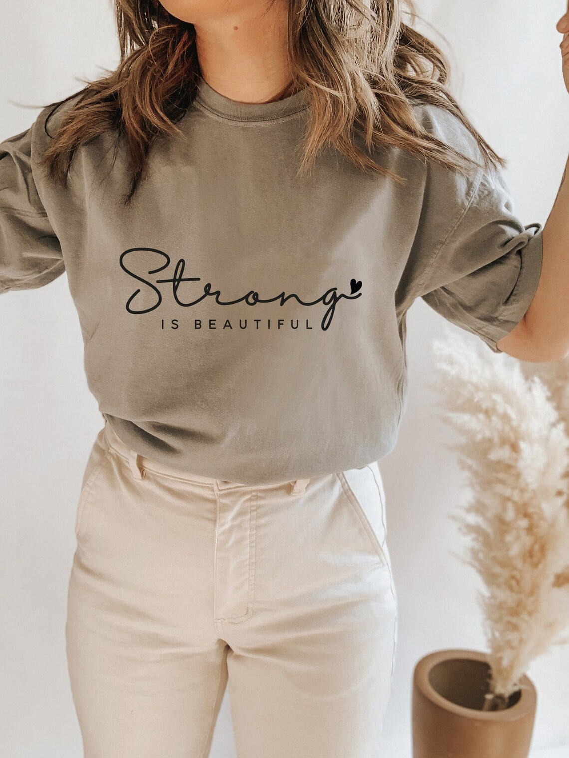 Strong is Beautiful Svg, Strong Women Svg, Workout Svg, Boho Svg ...