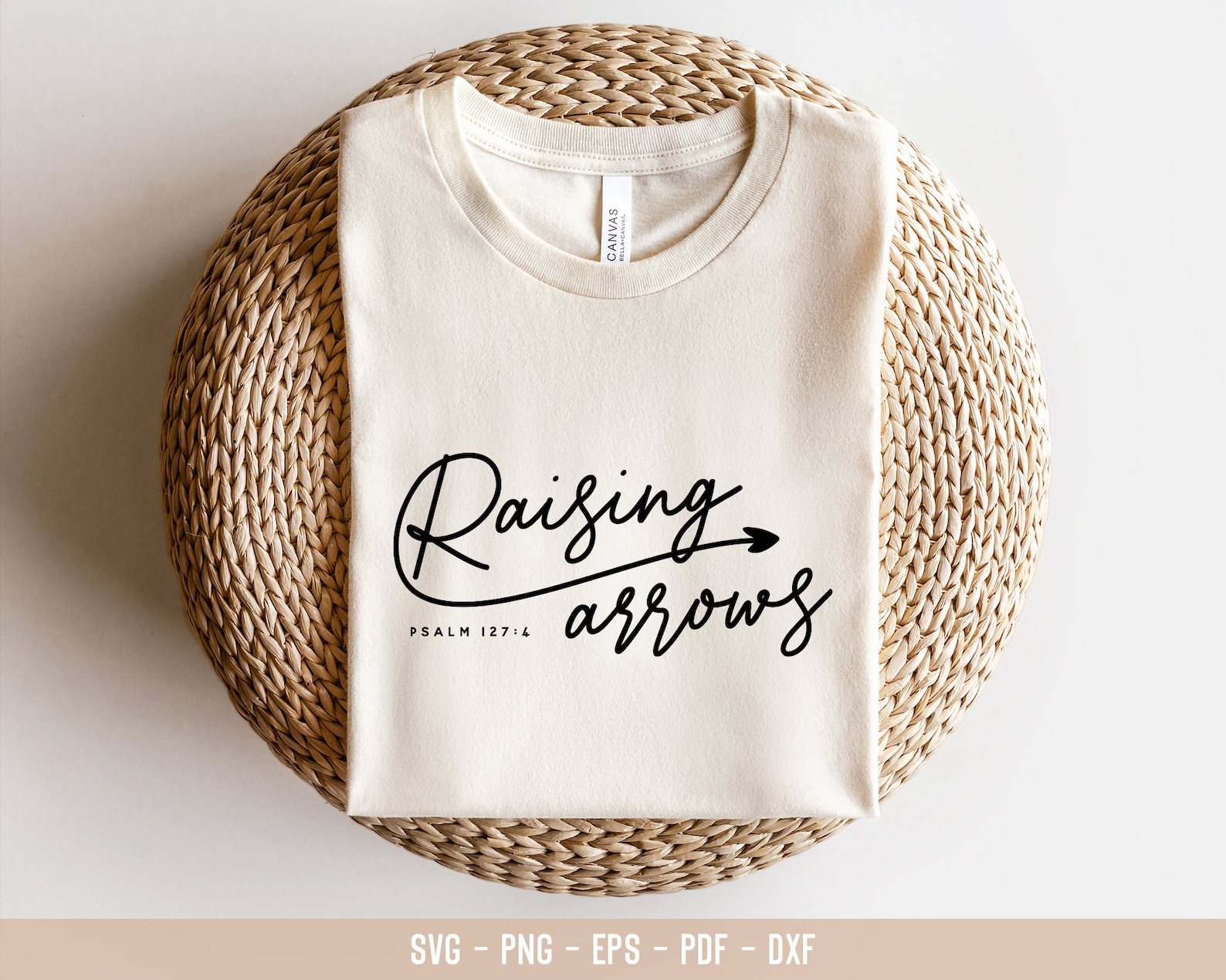 Raising Arrows SVG PNG PDF, Christian Svg, Arrow Svg, Bible Svg ...