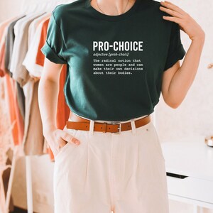 Pro Choice Definition SVG PNG PDF, Pro Choice Svg, Feminism Svg ...