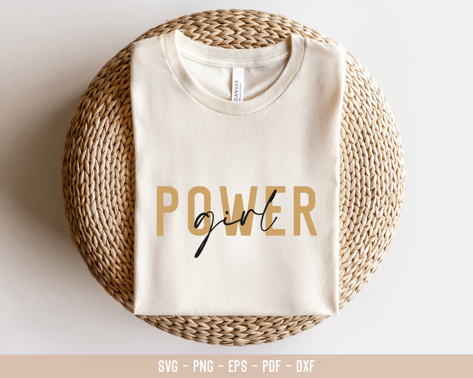 Girl Power SVG PNG PDF Feminist Svg Power Girl Svg Funny - Etsy