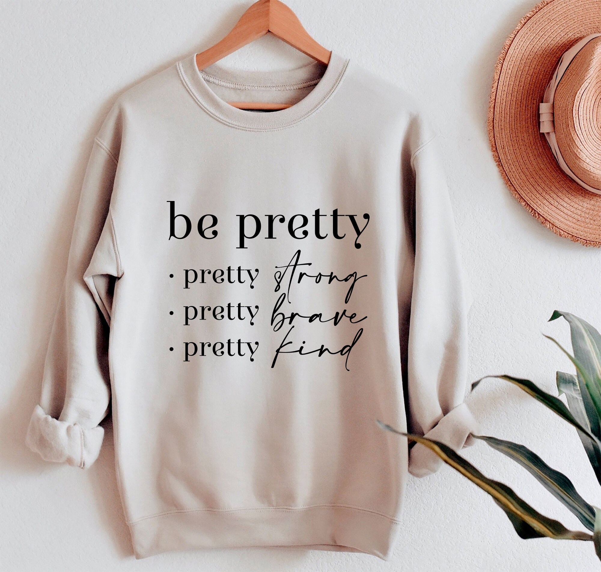 Be Pretty Svg Be Kind Svg Be Strong Svg Be Pretty Cut File | Etsy