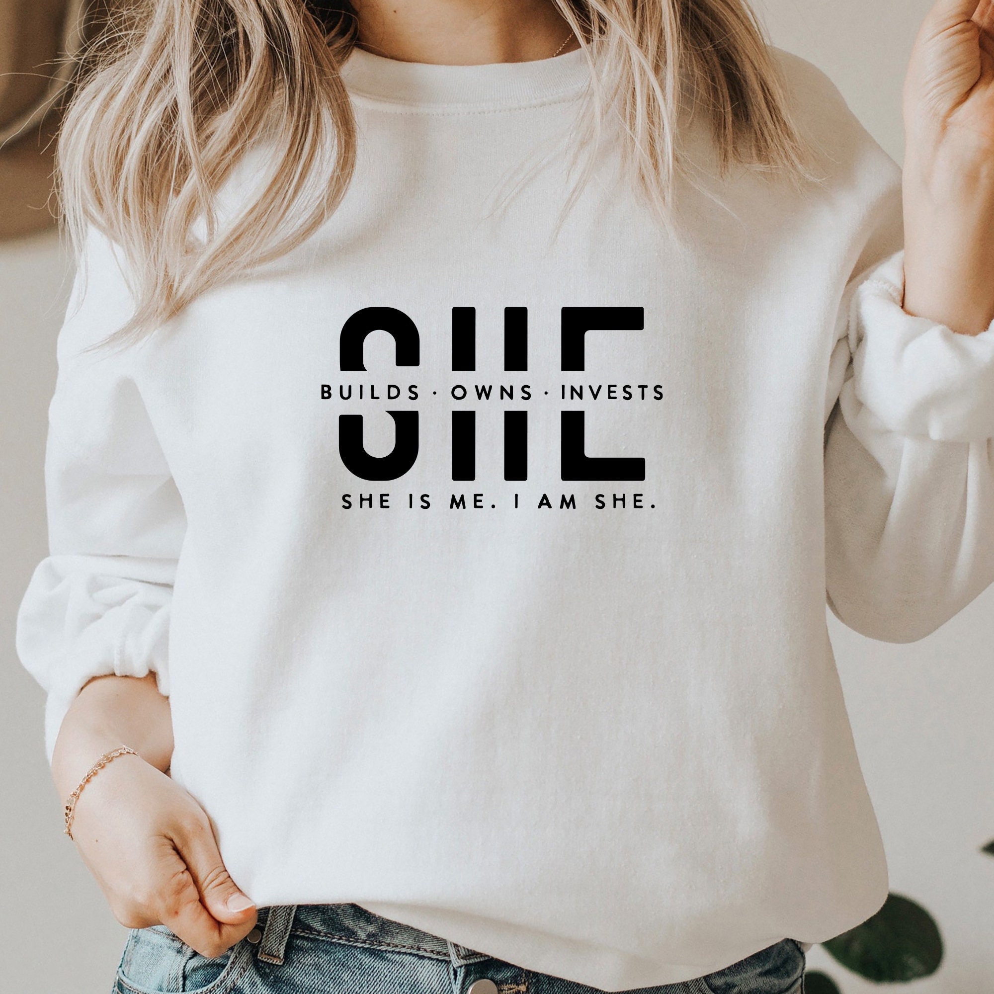 I Am She SVG PNG PDF Entrepreneur Svg Entrepreneurship Svg - Etsy