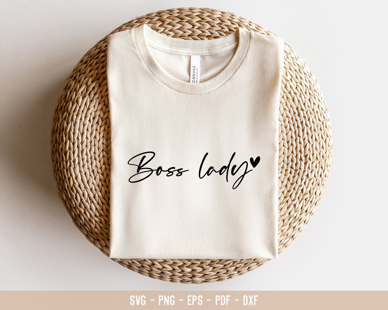Boss Lady SVG PNG PDF Lady Boss Svg Girl Boss Motivational - Etsy