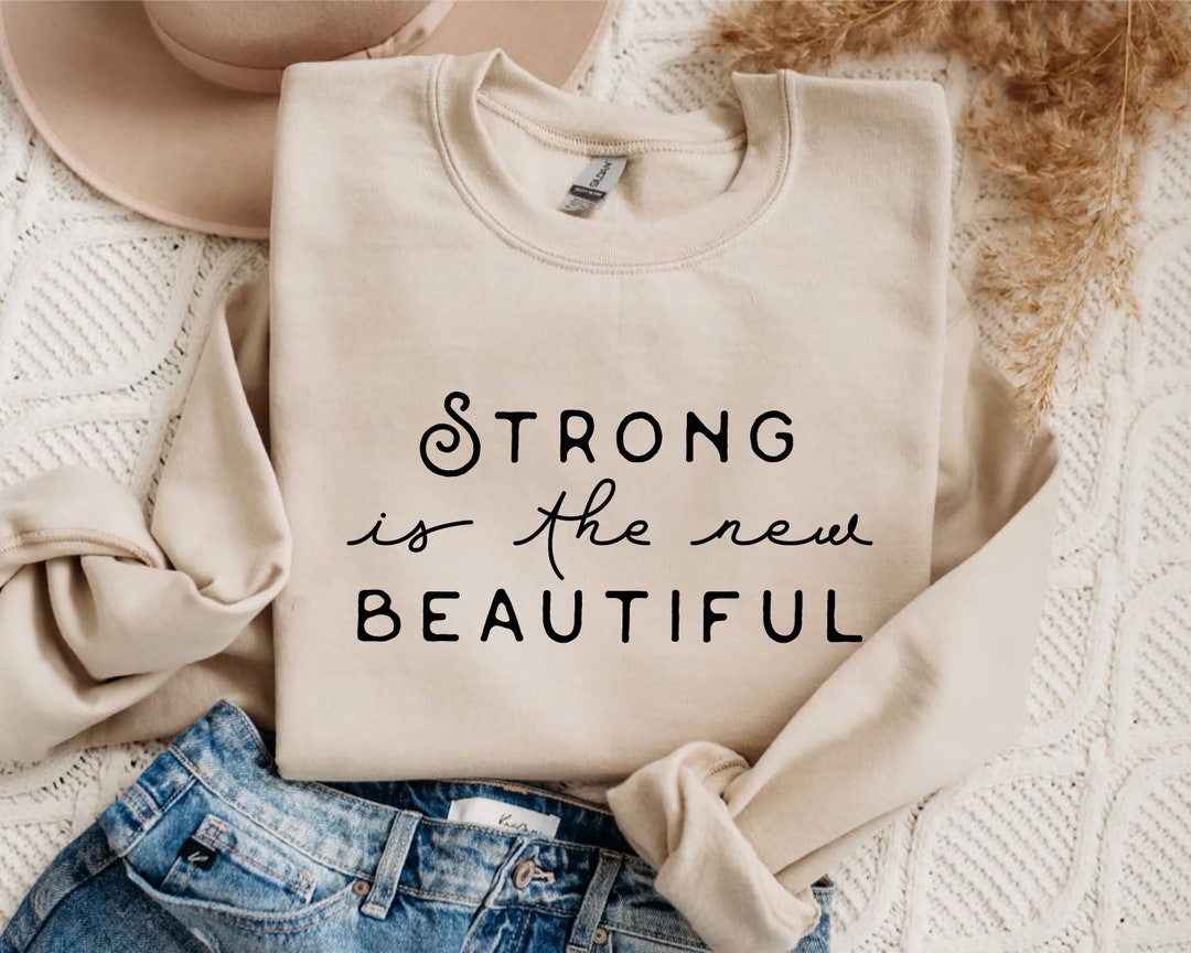 Strong is Beautiful Svg, Strong Women Svg, Workout Svg, Boho Svg ...
