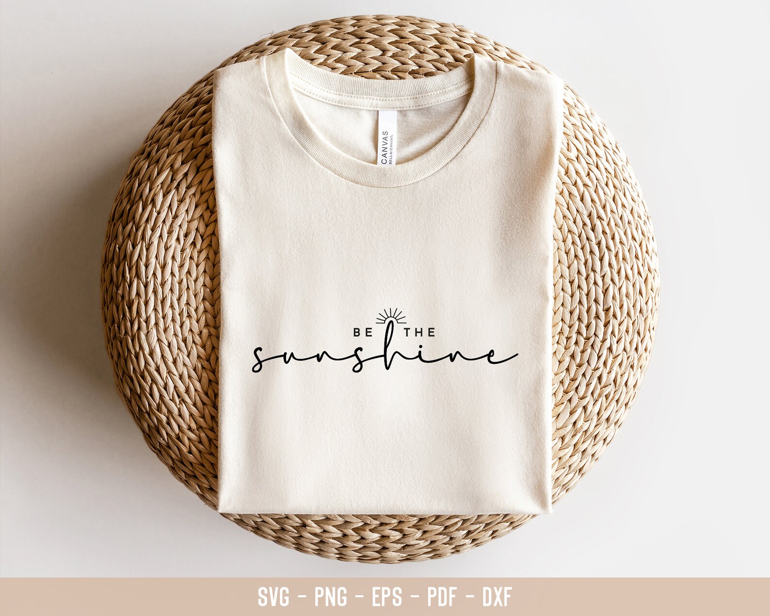 Be the Sunshine SVG PNG PDF, Kindness Svg, Positive Quote Svg ...