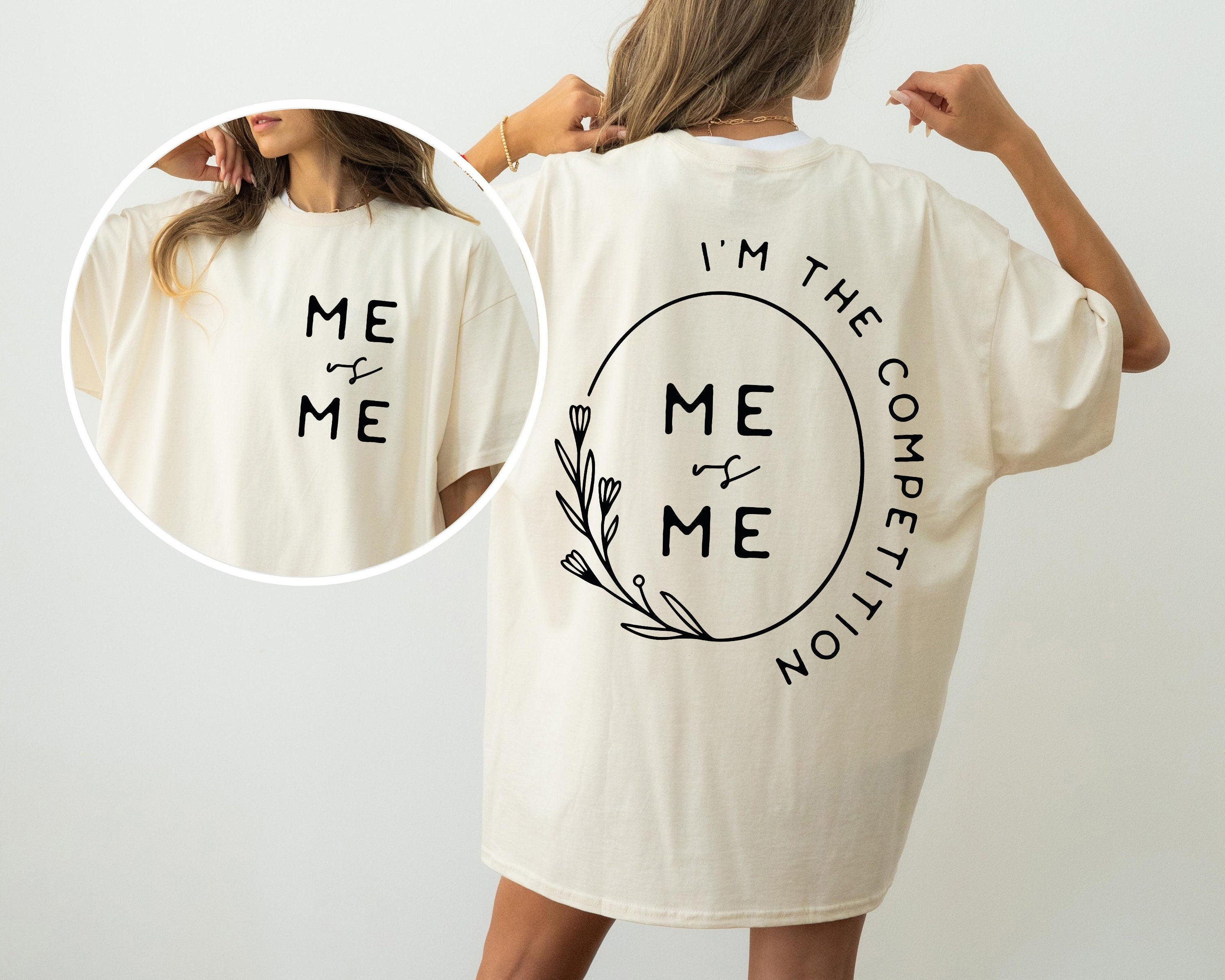 Me Vs Me SVG PNG PDF, Self Improvement Svg, Entrepreneur Svg ...