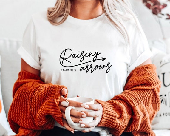 Raising Arrows SVG PNG PDF Christian Svg Arrow Svg Bible | Etsy