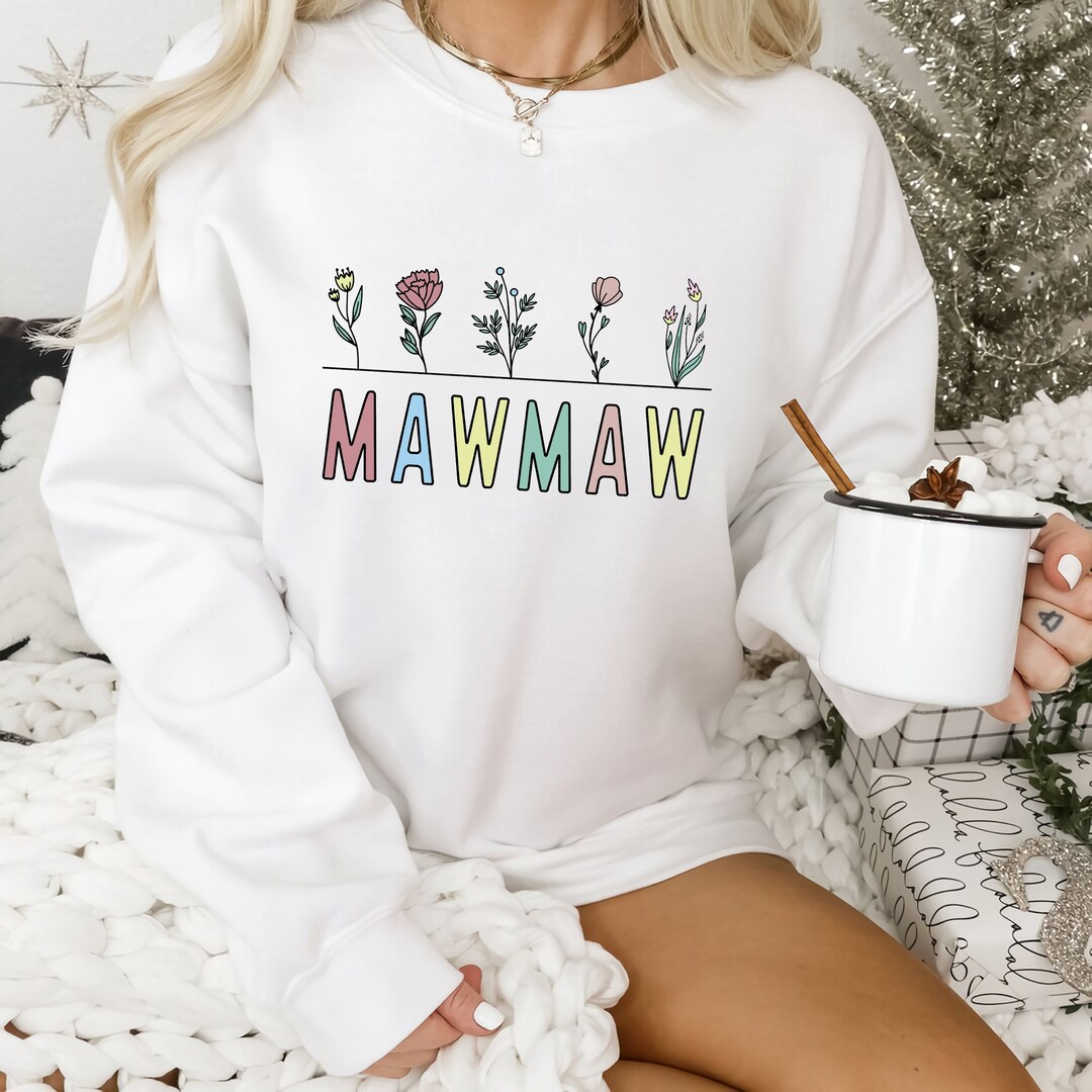 Mawmaw SVG PNG, Grandma Png, Sublimation Design File, Mom Png, Mother's ...