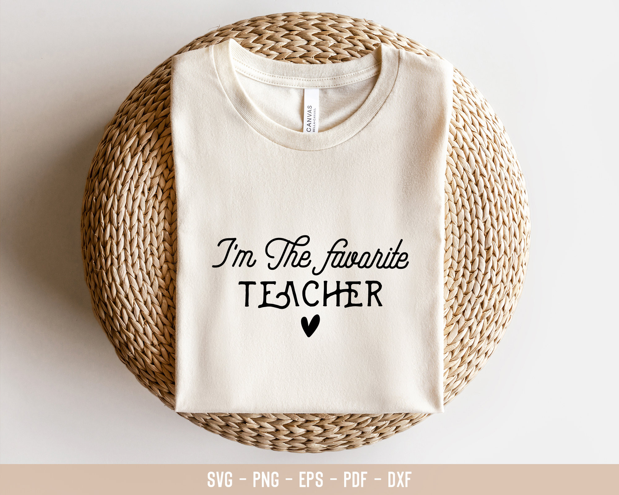 I'm the Favorite Teacher SVG PNG PDF Teacher Svg Teacher - Etsy
