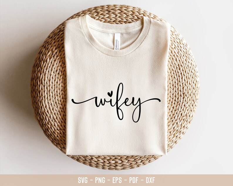 Wifey Svg Mrs Svg Wife Life Svg Wifey Cut File For Cricut Etsy