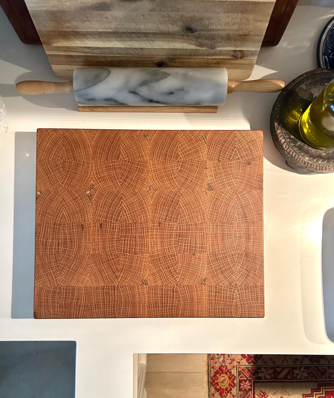 Custom End Grain Cutting Boards | Made to Order | Handmade | Chopping ...