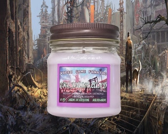 Fallout Candle - Etsy