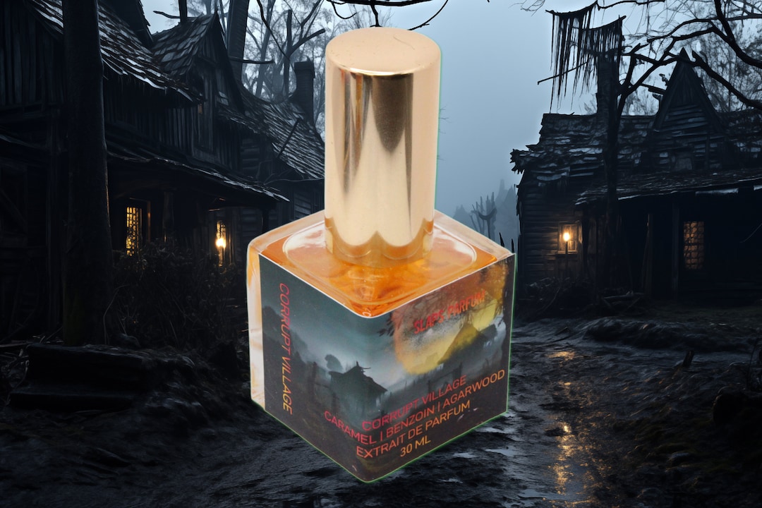 Corrupt Village- Video Game Inspired Parfum| High Concentration ...