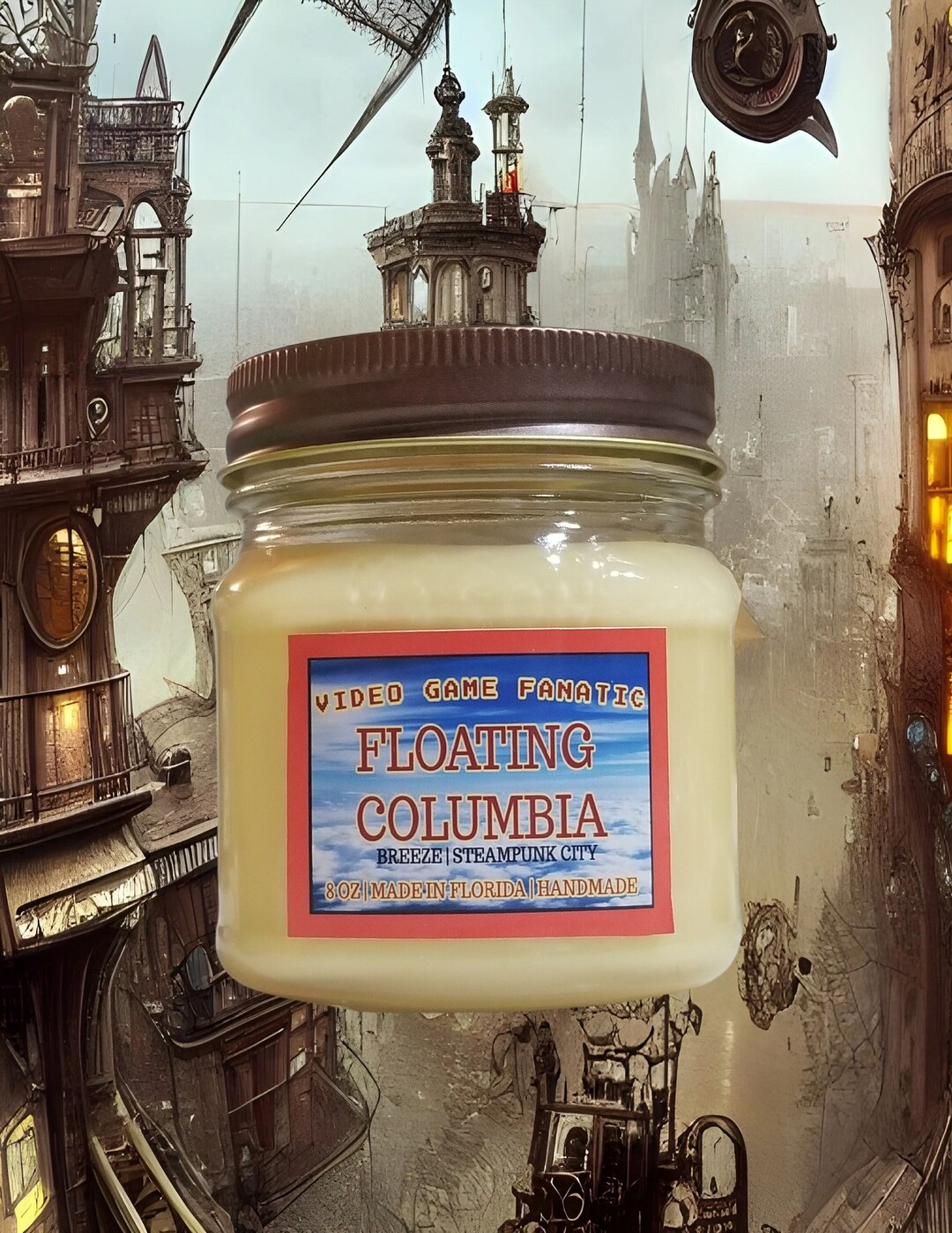 Video Game Candle | Mason Jar or Limited Edition TIN | Non Toxic and ...