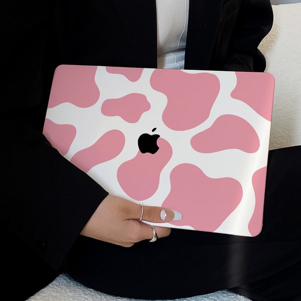 Cow Print Laptop Case - Etsy