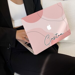 Peach Pink Gum Case for New MacBook Pro 14 Pro A2442 Pro 16 Inch 2022 ...