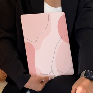 Peach Pink Gum Case for New MacBook Pro 14 Pro A2442 Pro 16 Inch 2022 ...