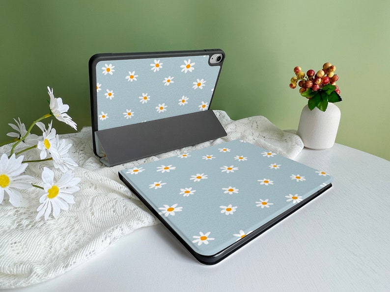 Daisy Painting Ipad Air 4 Air 5 10.9 Case With Apple Pencil - Etsy