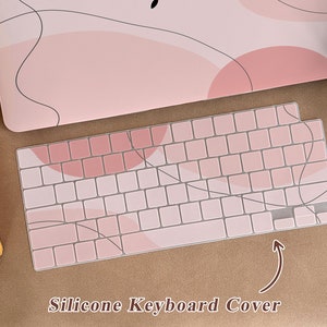 Peach Pink Gum Case for New MacBook Pro 14 Pro A2442 Pro 16 Inch 2022 ...