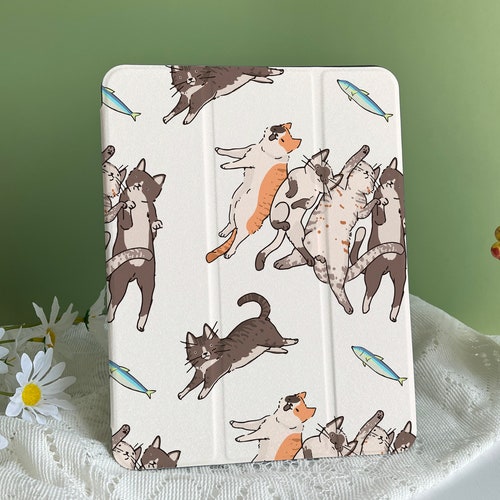 Daisy Painting Ipad Air 4 Air 5 10.9 Case With Apple Pencil - Etsy